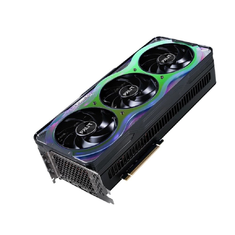 Видеокарта Palit PCI-E RTX5090 GAMEROCK NV RTX5090 32Gb 512bit GDDR7 2295/30000/HDMIx1/DPx3/HDCP Ret NE75090019R5-GB2020G