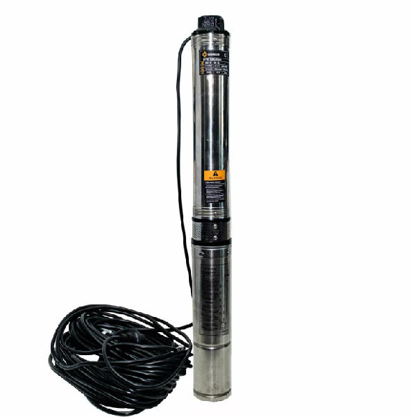 Насос скважинный GIDROX 3QJDm3/8 new (250Вт, 45л/мин, напор макс-36м) кабель 15м