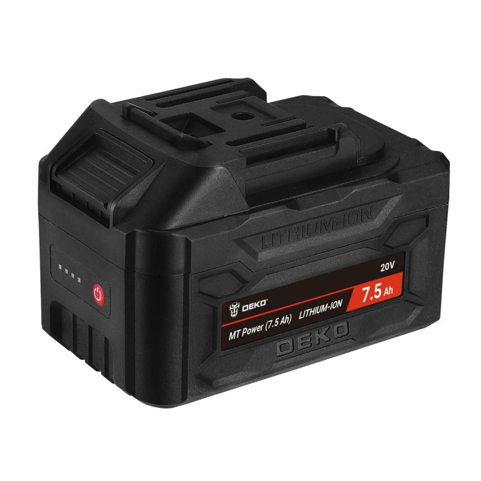 Аккумуляторная батарея Deko MT Power Li-ion 20 V 7.5 Ah