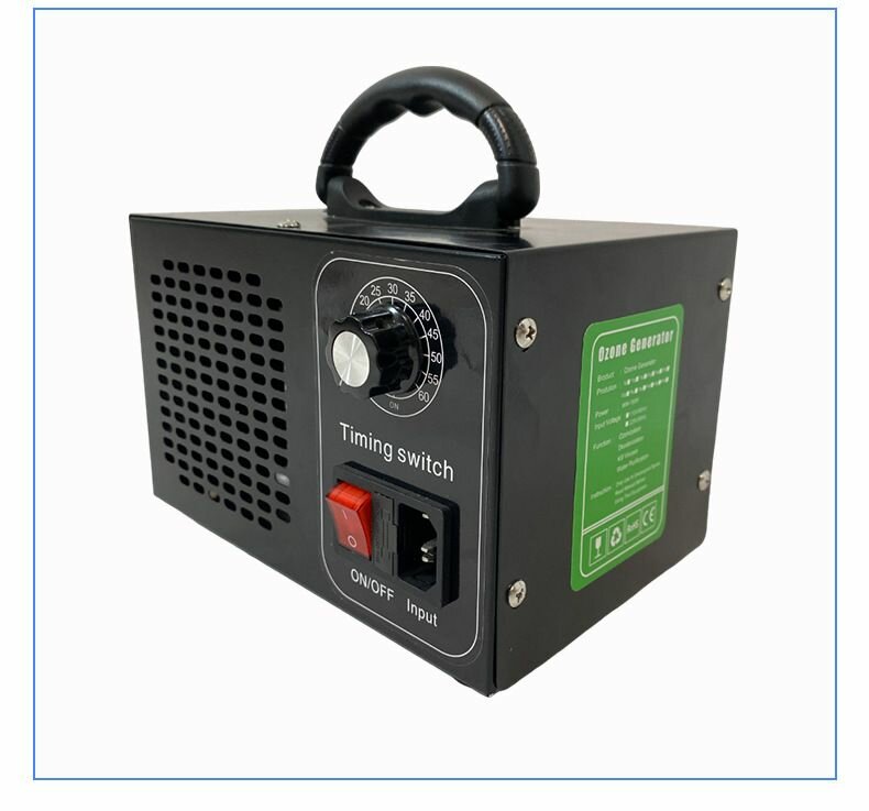 Clog 10g Бытовая дезодорация, озон машина генератор озона, с выключателем очистки воздуха удаления формальдегида украшения дома
