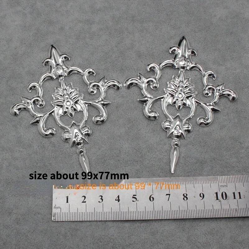 Металлическая филигрань для ювелирных изделий 10 шт B800 7pc