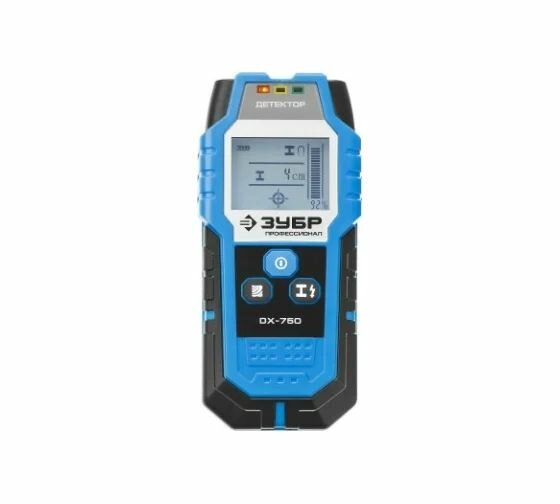 ЗУБР DX - 750, 100 мм, детектор проводки, Профессионал