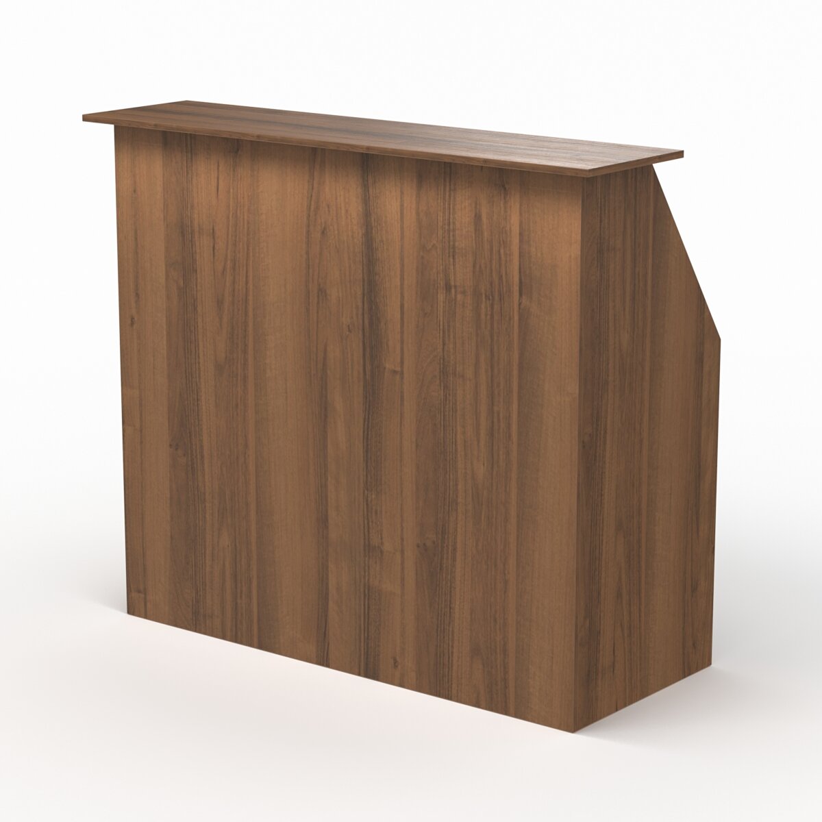 Барная стойка №1 с диодной подсветкой, Орех. Производитель товара - компания Westcom.