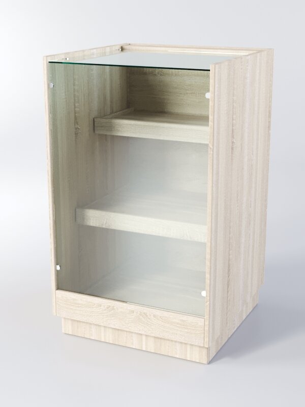 Прилавок "рона" №1-600мм, Дуб Сонома. Производитель товара - компания Westcom.