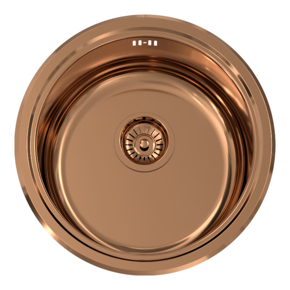 Мойка для кухни Seaman Eco Wien SWT-450A-CP. A медь полированная