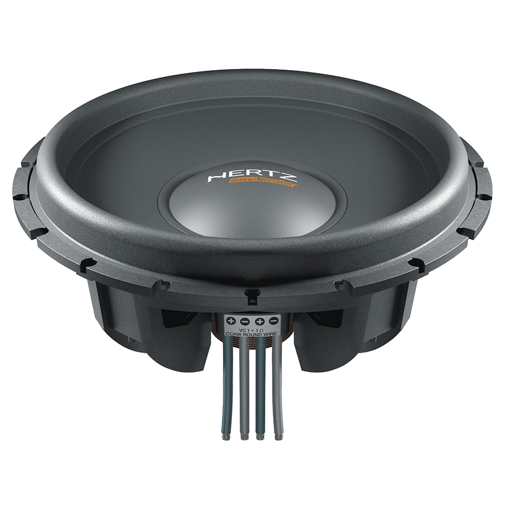 Hertz MG 15 BASS 2x1.0 Ohm 2 Spiders PP Cone