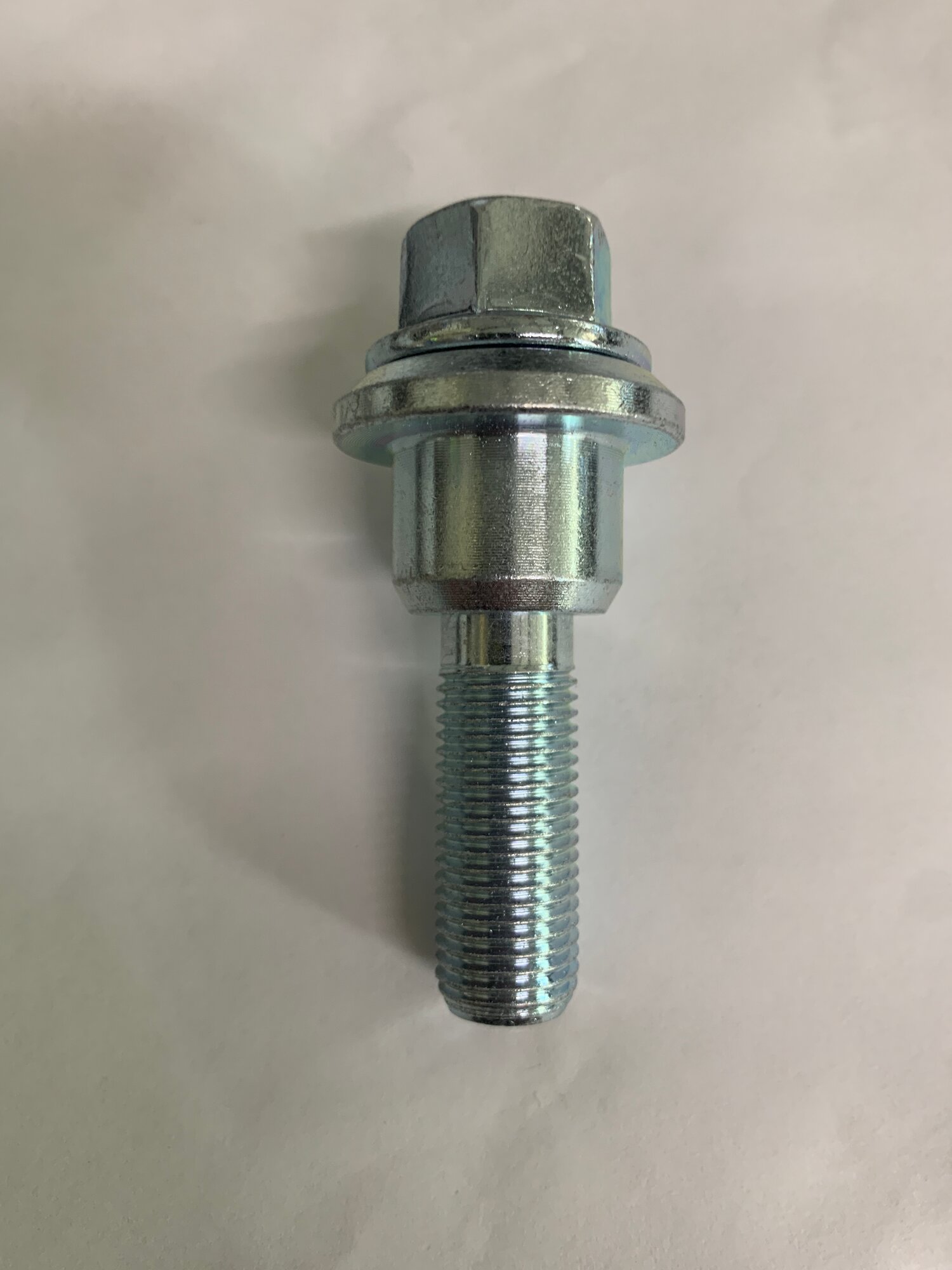 Болт Bimecc 14х1,5 PRR19D35-MW, оцинкованное покрытие, для дисков