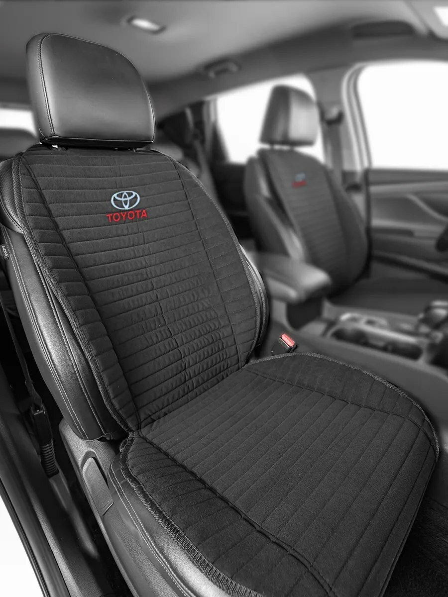 Накидки на сиденья автомобиля, универсальные для машины, материал алькантара