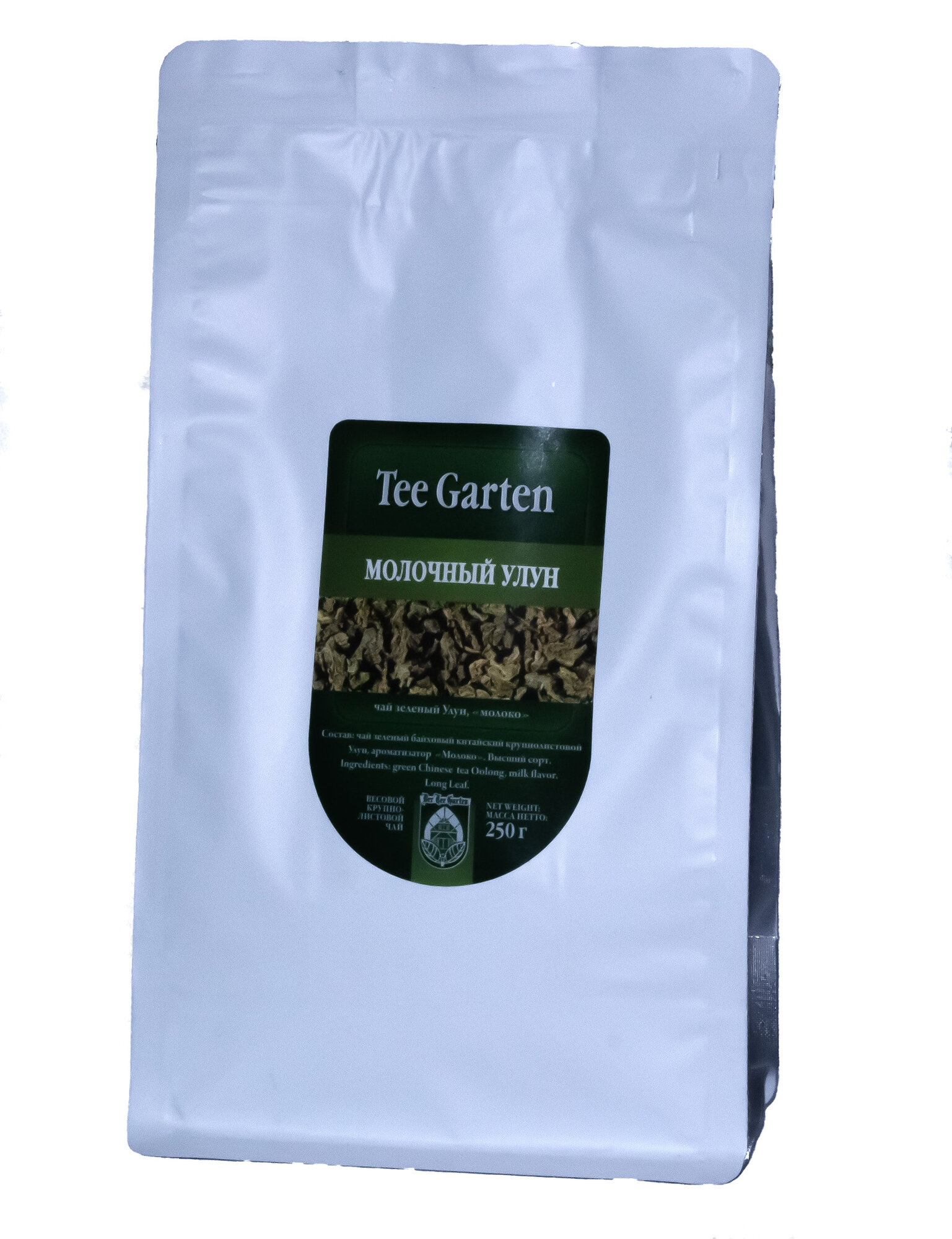 Молочный улун, чай зеленый, Tee Garten, 250 г