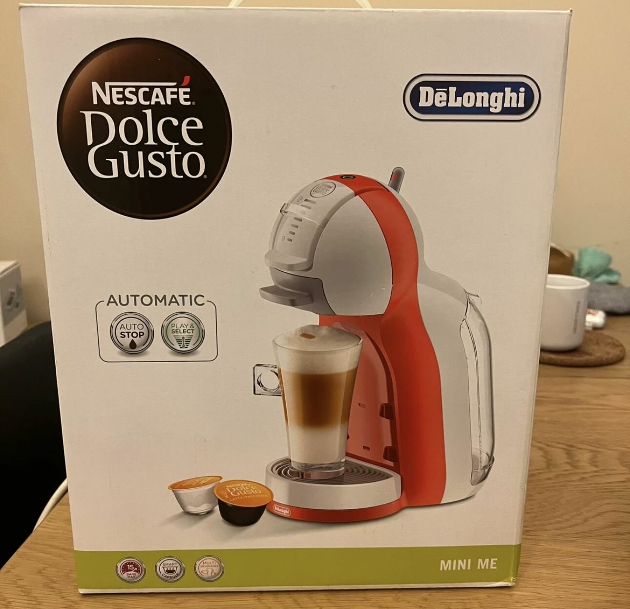 Кофемашина Dolce Gusto Mini Me