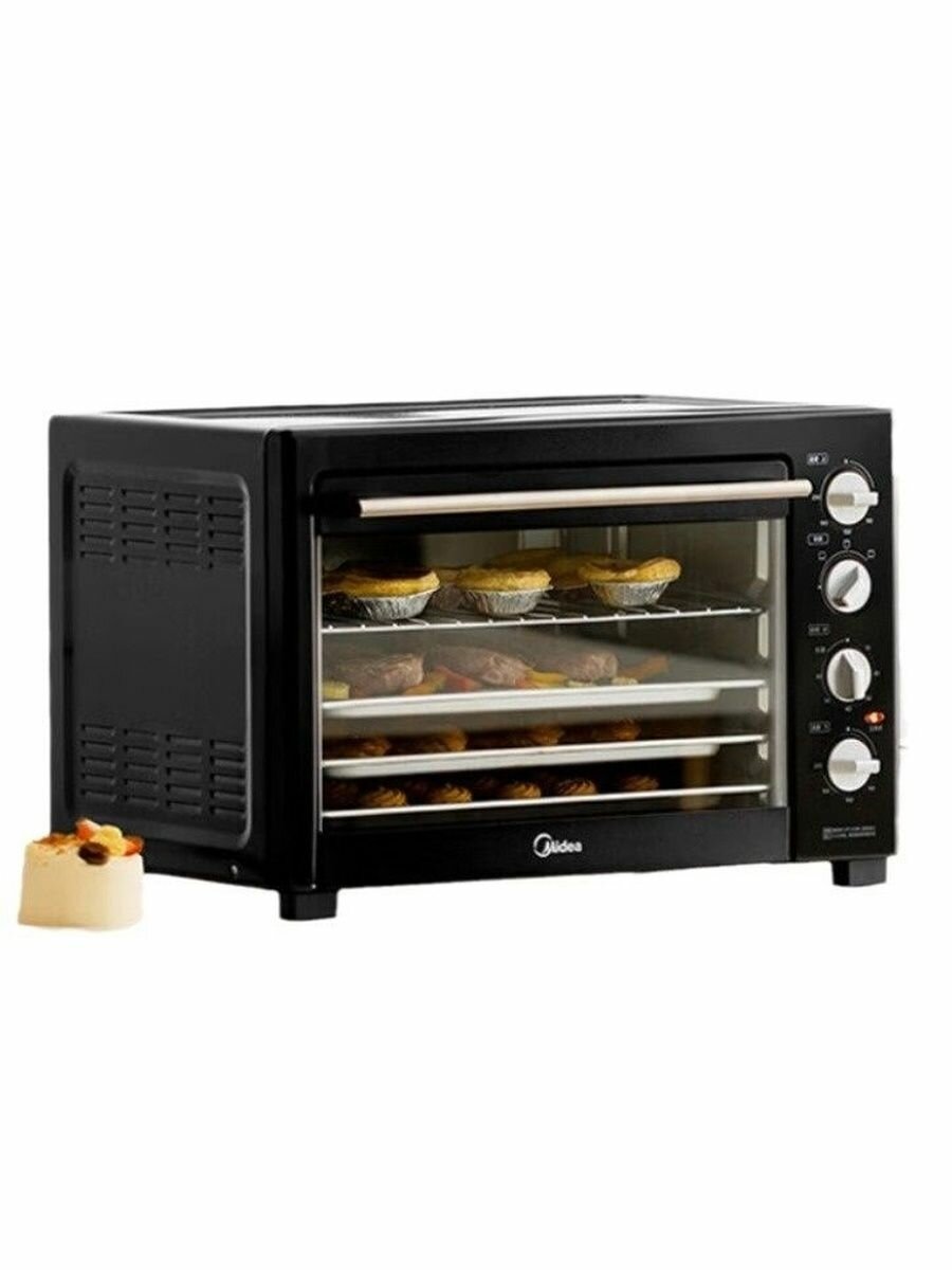 Бытовая многофункциональная электрическая духовка объемом 40 литров