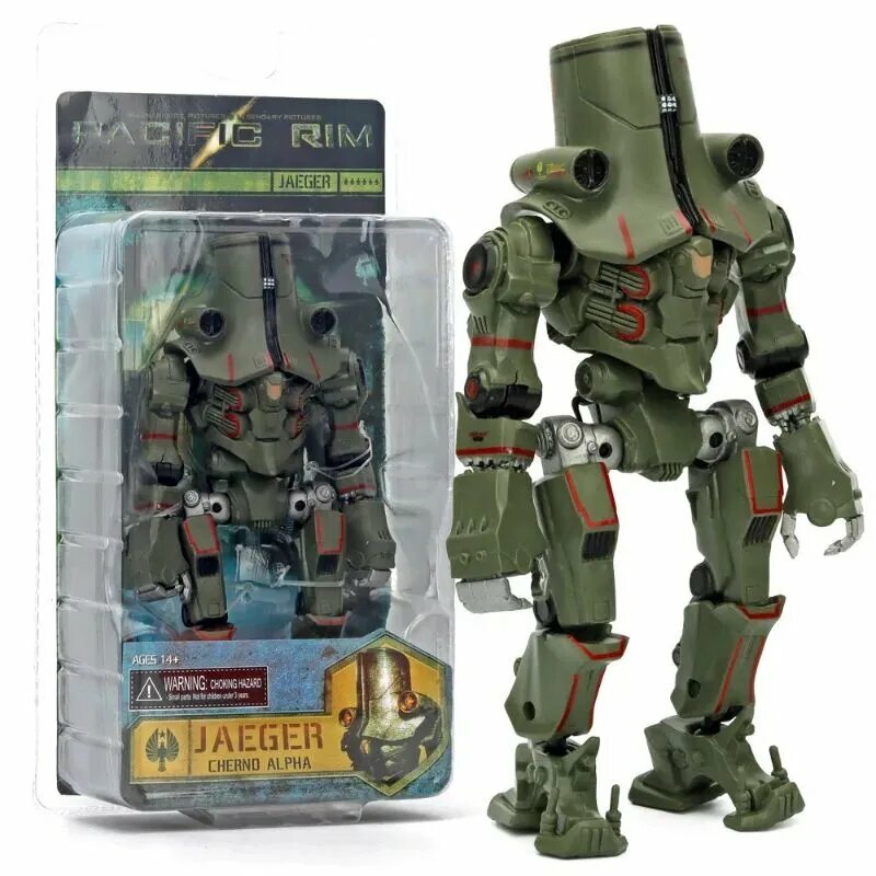 Фигурка Тихоокеанский рубеж егерь Черно Альфа / Pacific Rim jaeger Cherno Alpha (18см)