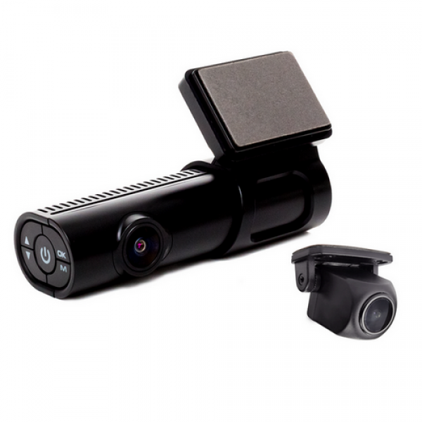 Видеорегистратор VIPER TUBE DUO 4K (2 Камеры) Внешняя