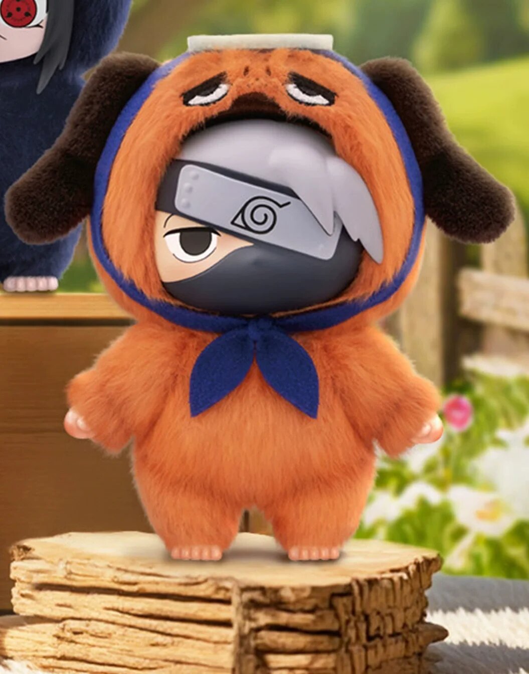 Коллекционная фигурка Bandai Naruto Shippuden из винила