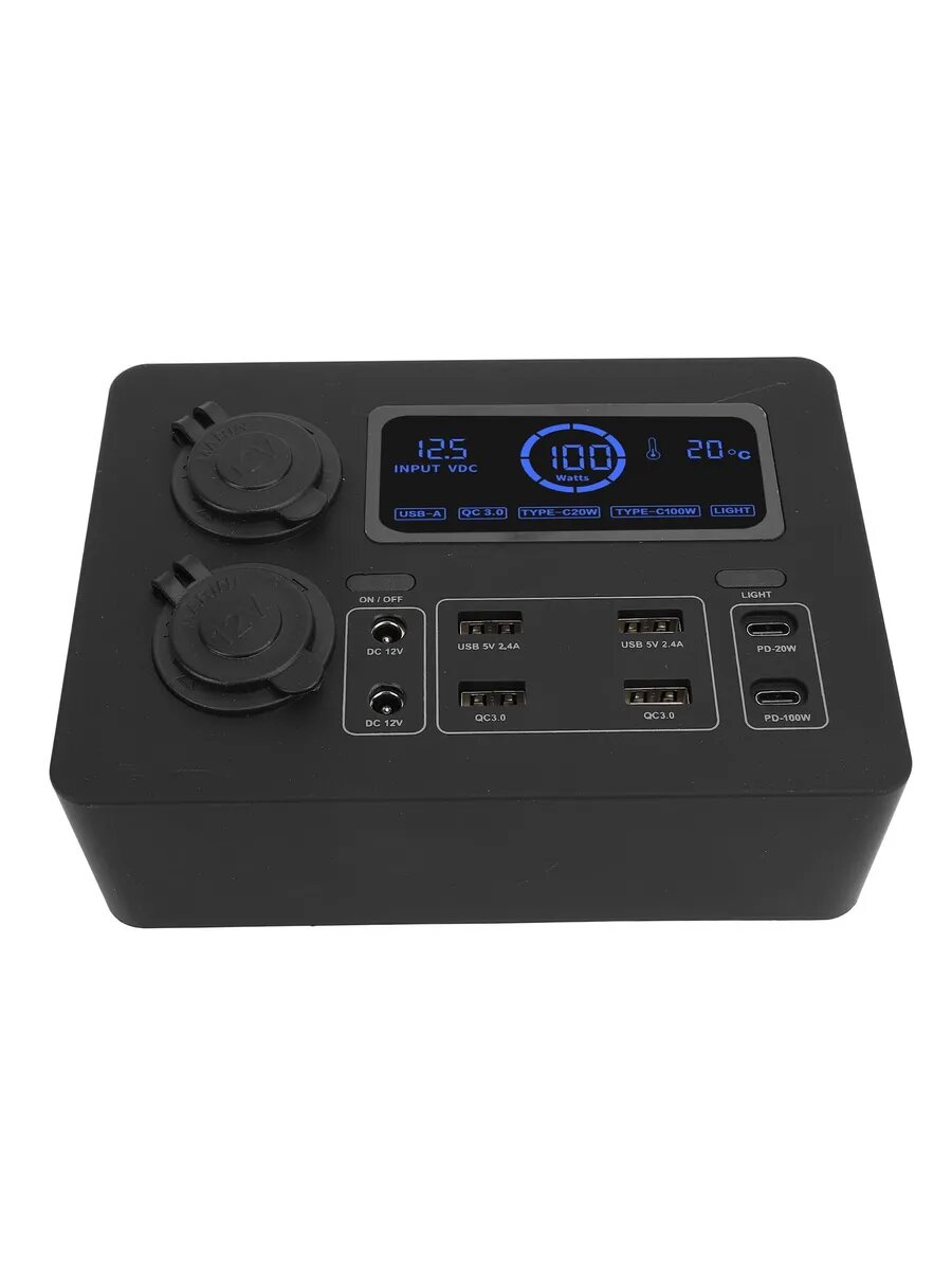 DC12V Mini Power Box Многофункциональный портативный