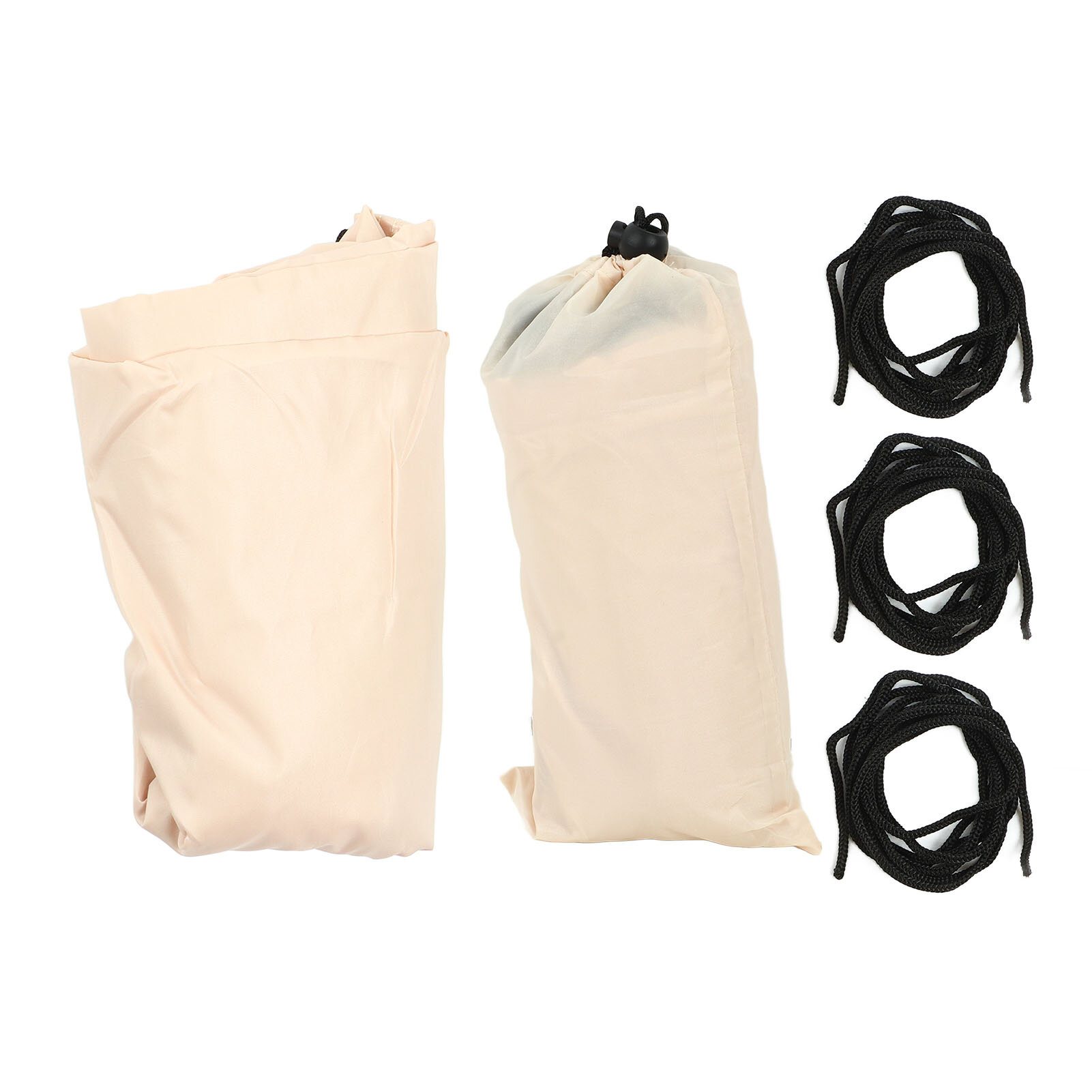 Треугольный тент от солнца, парусный навес, наружные солнцезащитные тенты с защитой от ультрафиолета, ткань с защитой от дождя, молочно-белый цвет