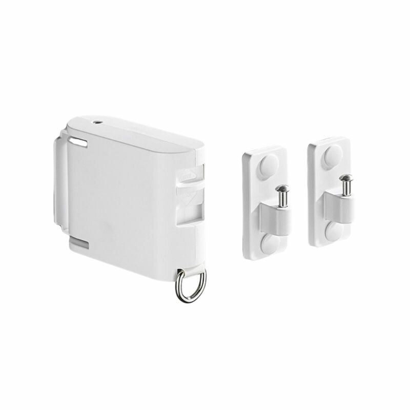 Натяжитель бельевой верёвки, выдвижной, для квартиры и балкона, настенный