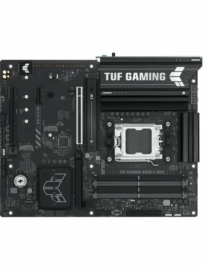 Материнская плата Asus TUF GAMING B850-E WIFI, SocketAM5, AMD B850, ATX