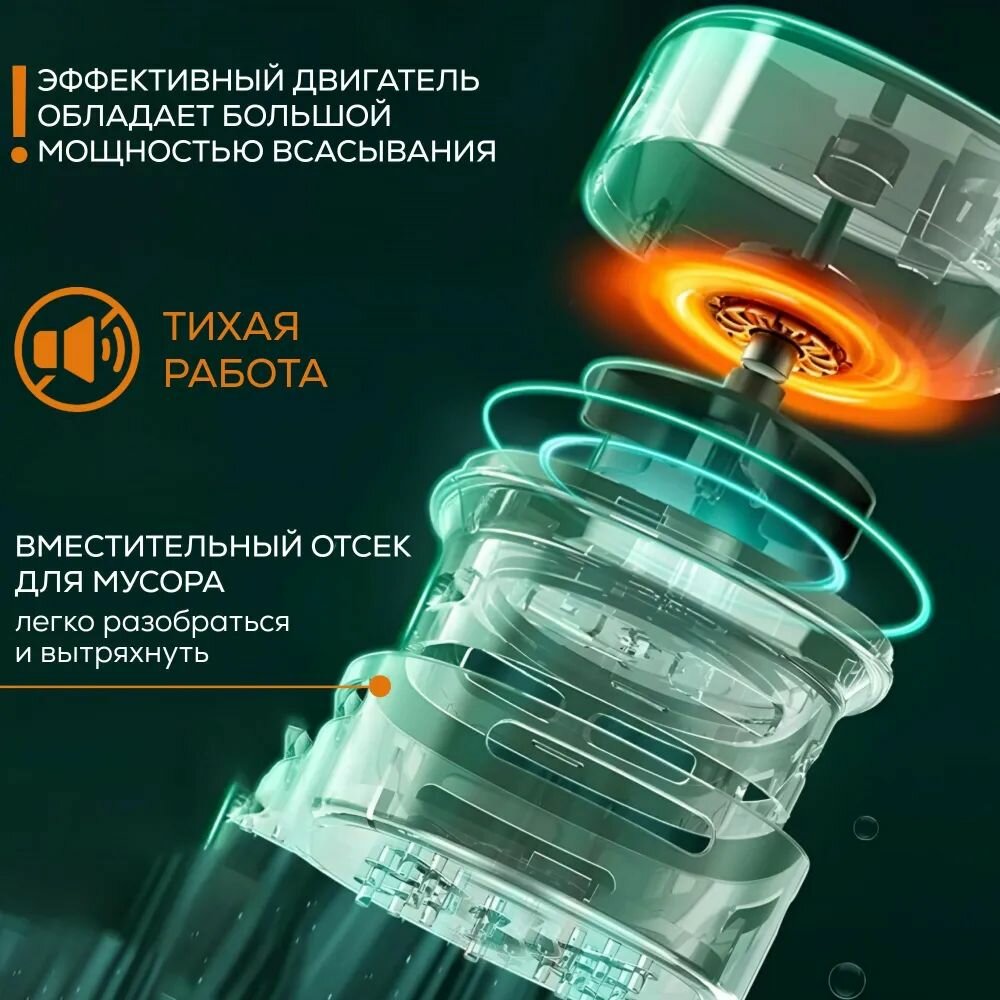Ручной пылесос — фото 1