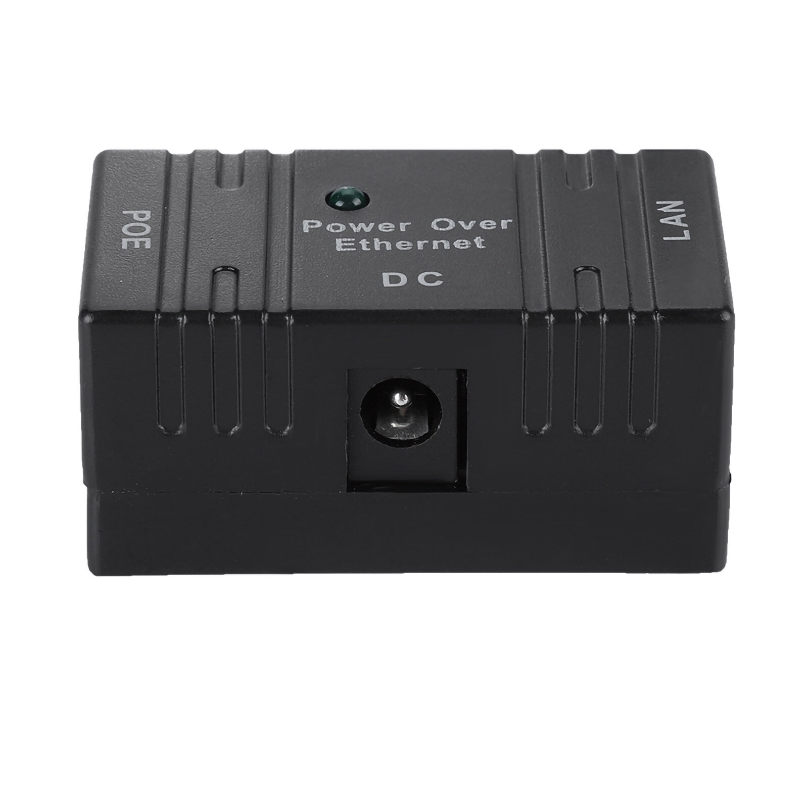 Mini POE Combiner Separator Universal RJ45 Connector AP Network Bridge Injector Black