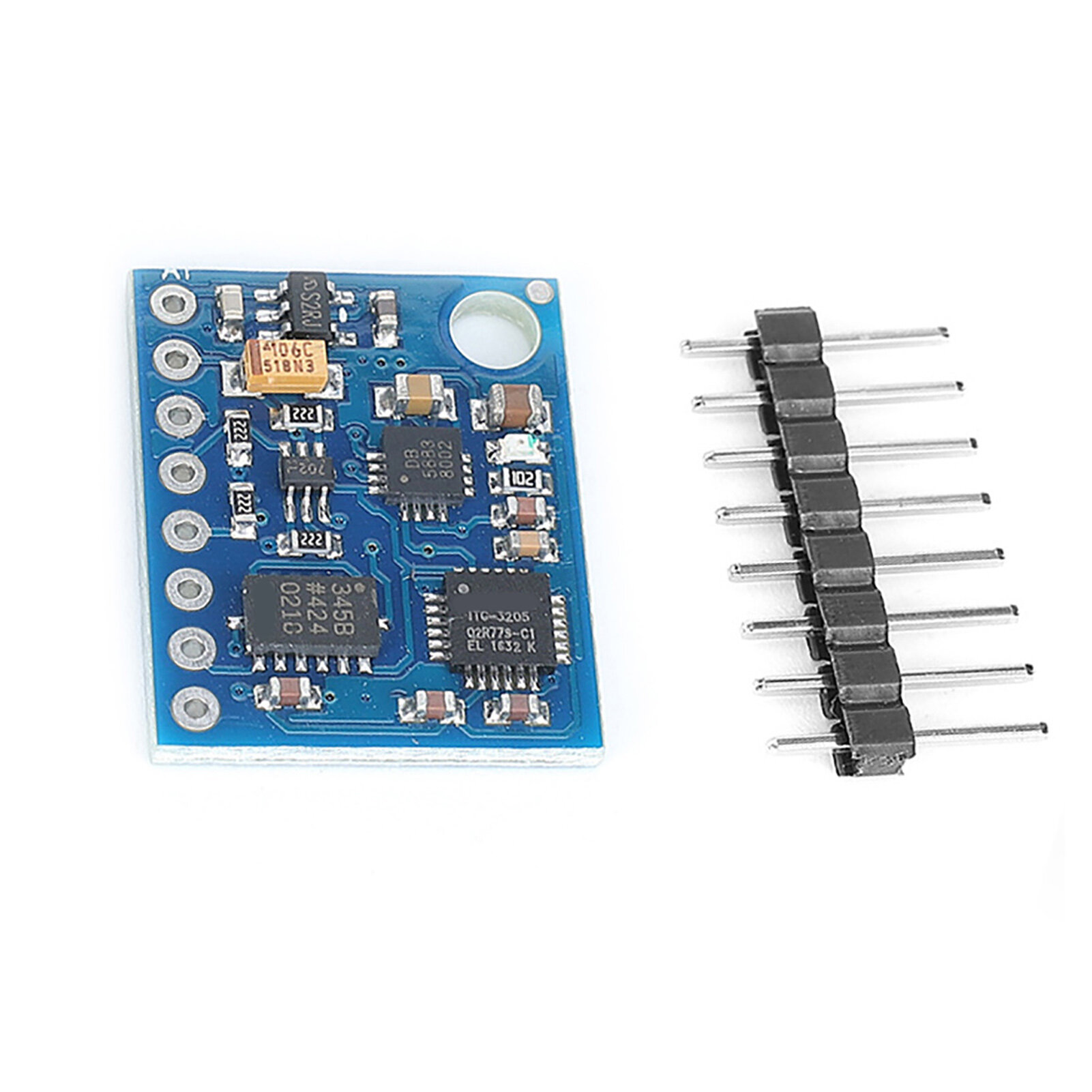 Модуль датчика GY-85 IMU 3–5 В с гироскопом ITG3200, акселерометром ADXL345 и магнитометром HMC5883L для робототехники и беспилотных летательных аппаратов