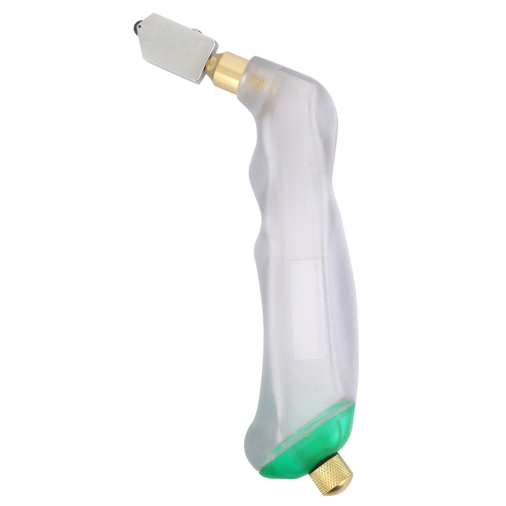 Прочный стеклорез с пистолетной рукояткой, изготовленный из карбида вольфрама.