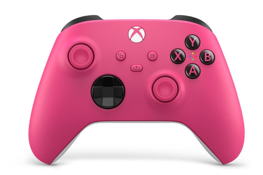 Беспроводной геймпад Xbox Series Wireless Controller Deep Pink (розовый)