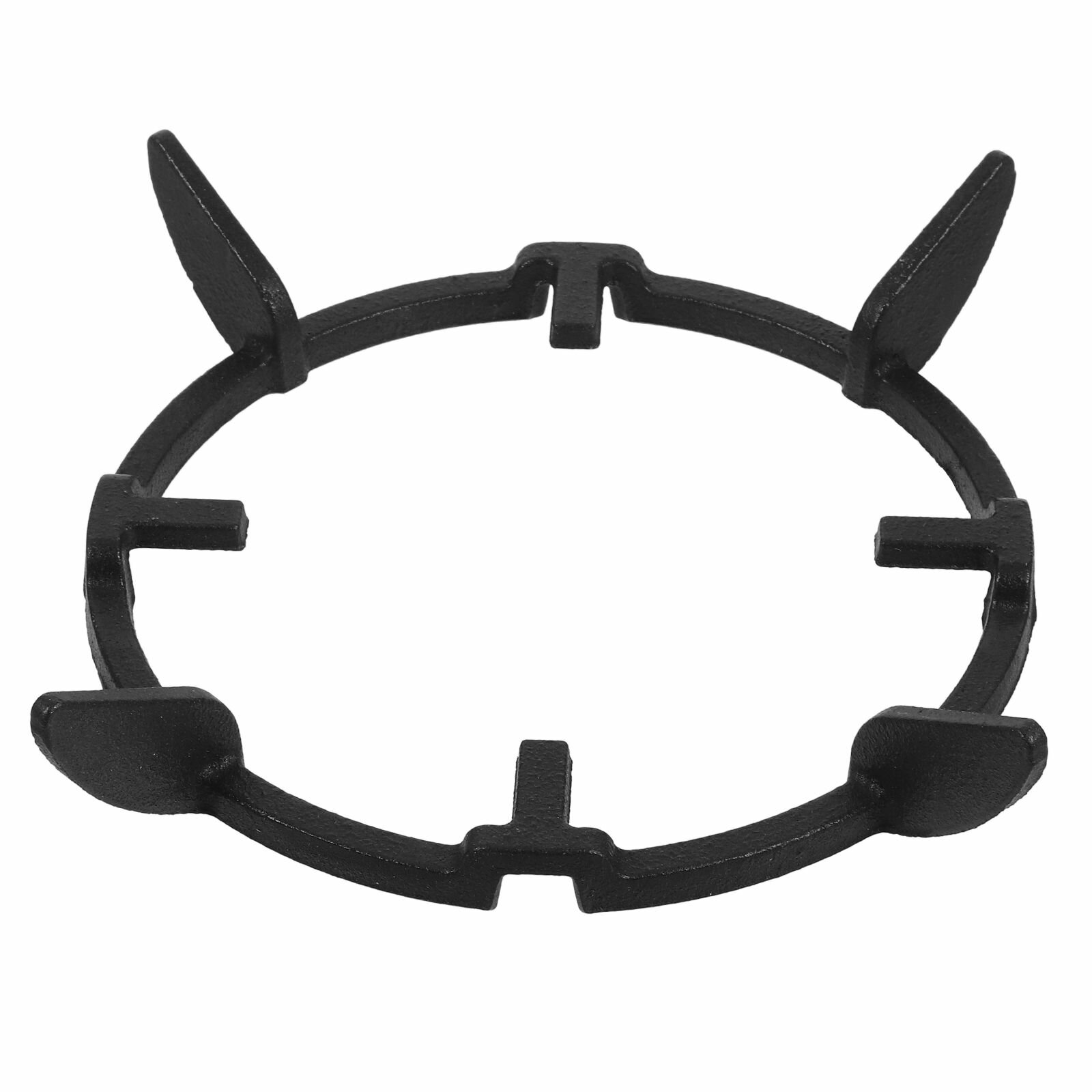 Чугунное основание под посуду с повышенной прочностью для газовых плит размер 23.00x23.00x4.00 см