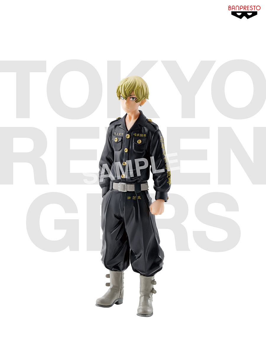 Аниме Фигурка/BANDAI BANPRESTO-Токийские мстители/Мандзиро Сано,170mm