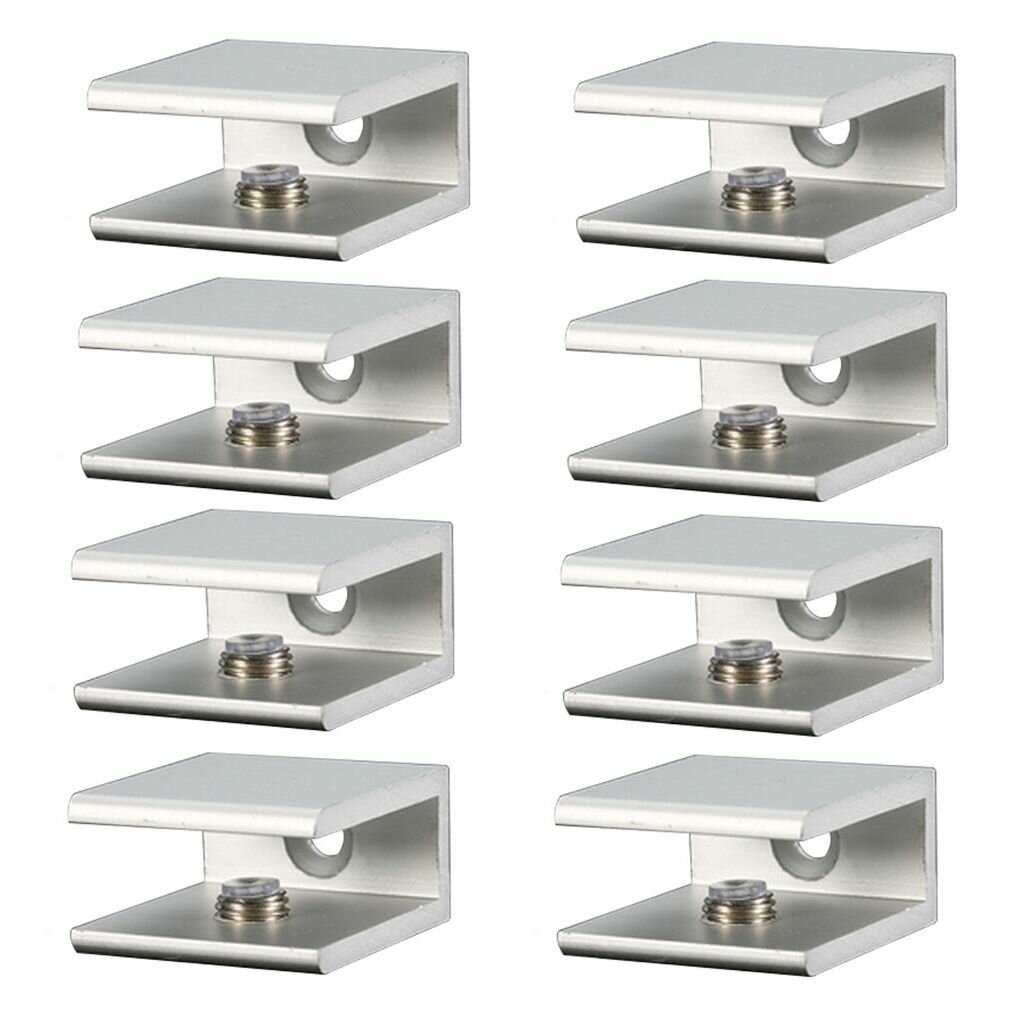 Крепление для стекла квадратное