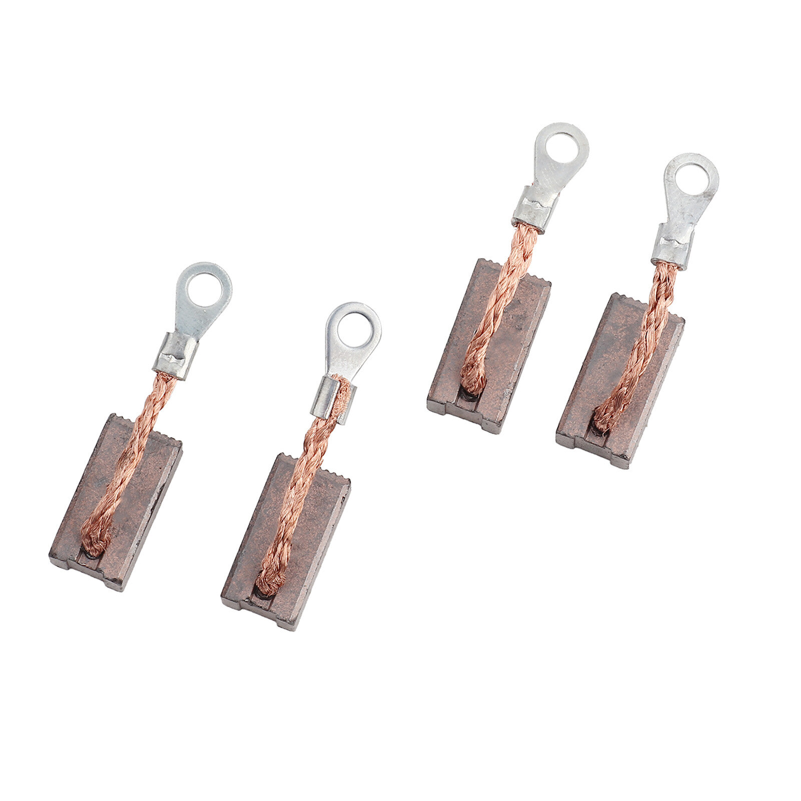 4 шт. угольных щеток для электродвигателей, запасные части для модернизации, сменный аксессуар