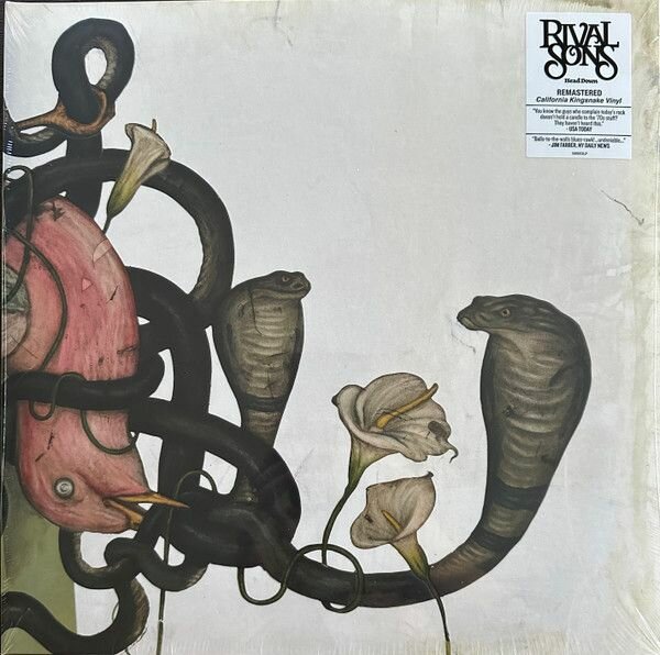 Пластинка Rival Sons "Head Down" 2LP (Coloured) NEW