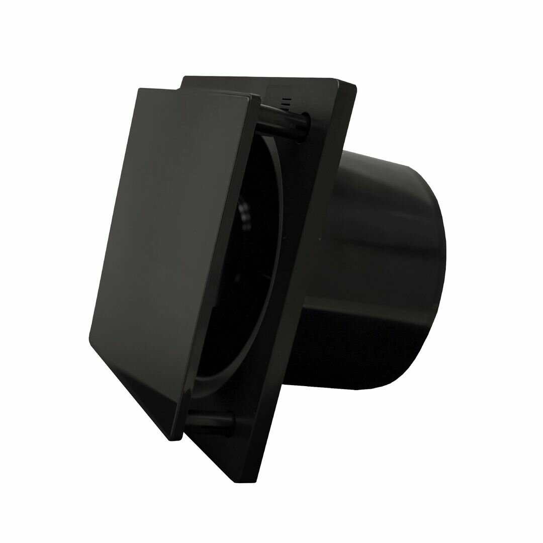 Вытяжной вентилятор Seicoi SKGP06-01 Black glass, 150 мм