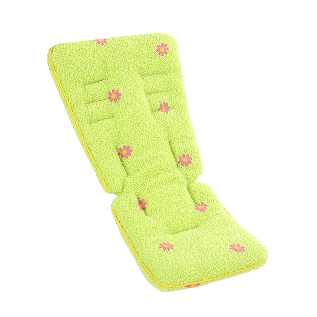 Подушка для детской коляски, детская коляска, автомобильная тележка, стульчик на тележке, мягкий матрас, принадлежности