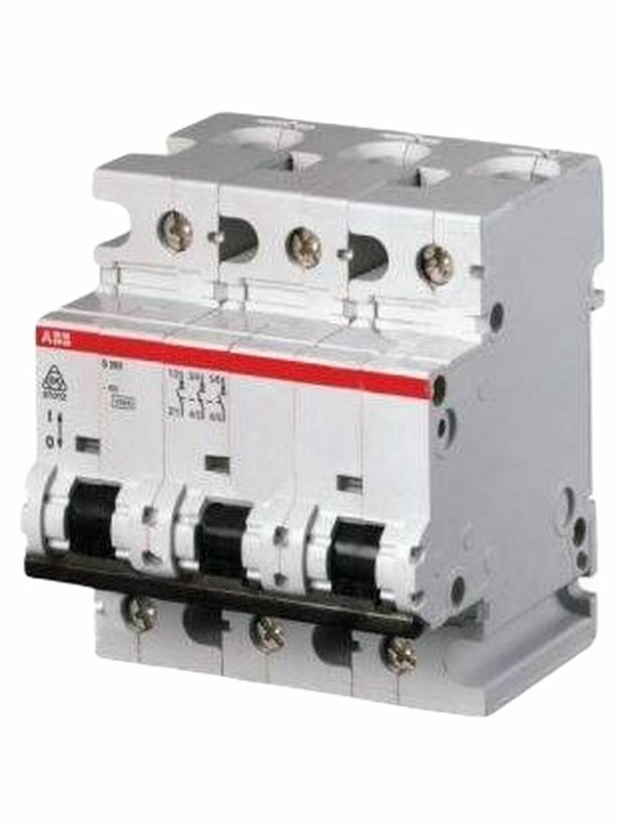 Автоматический выключатель ABB S293 C100 (10kA)