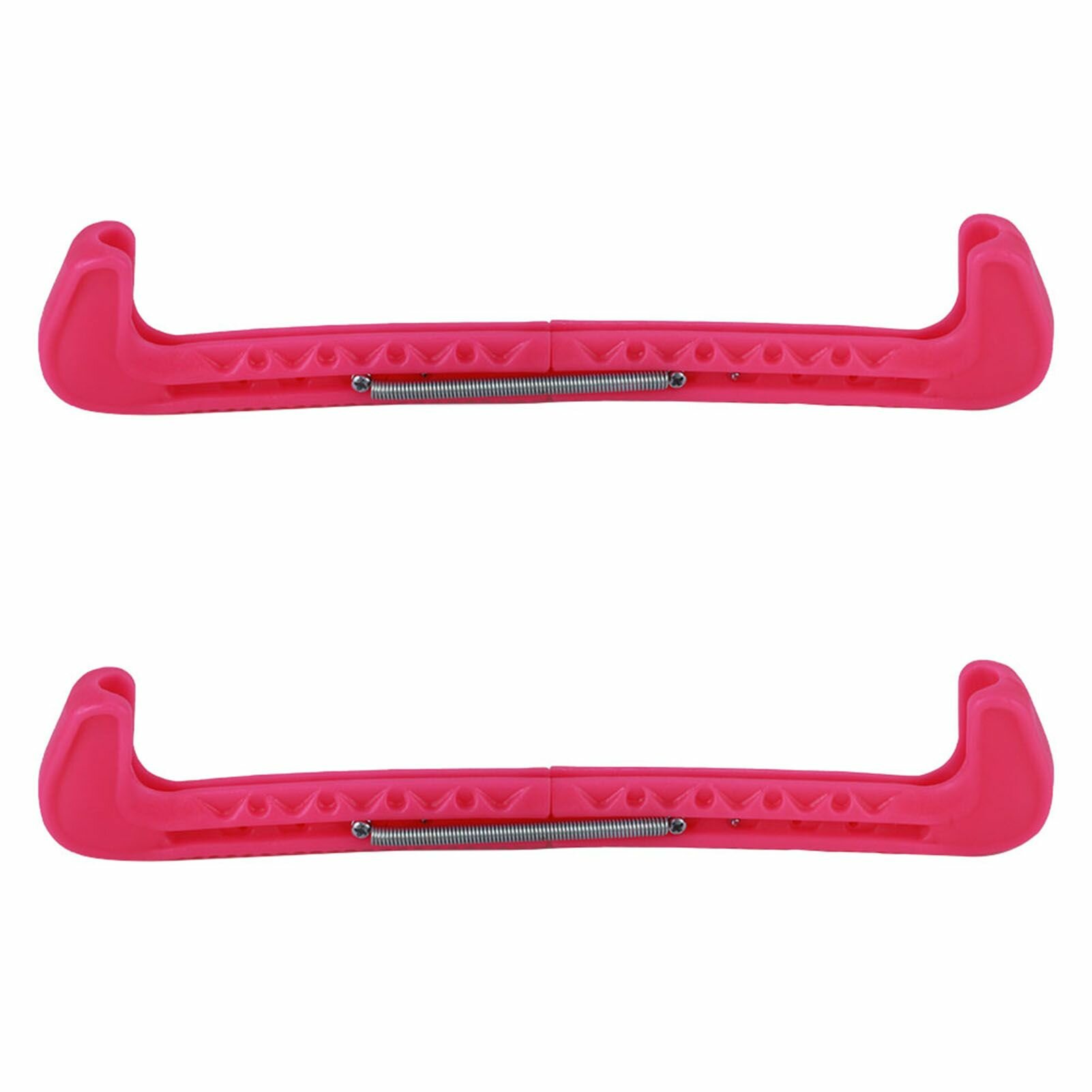 2 шт. регулируемые чехлы для лезвий коньков, защита от царапин и коррозии