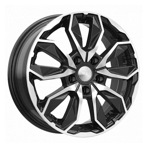 Колесный диск Скад Сочи 6x16 4*100 ET45 DIA60.1 Алмаз