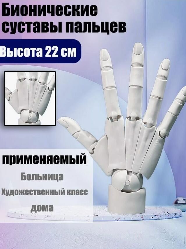 Тип руки 1:1, правая рука, белая