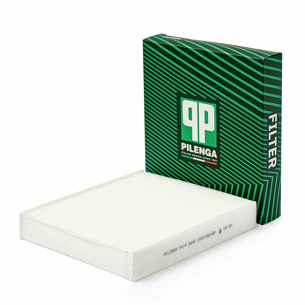 Фильтр салона воздушный 2180 Lada VESTA Largus Logan Sandero с 2012 г. Pilenga