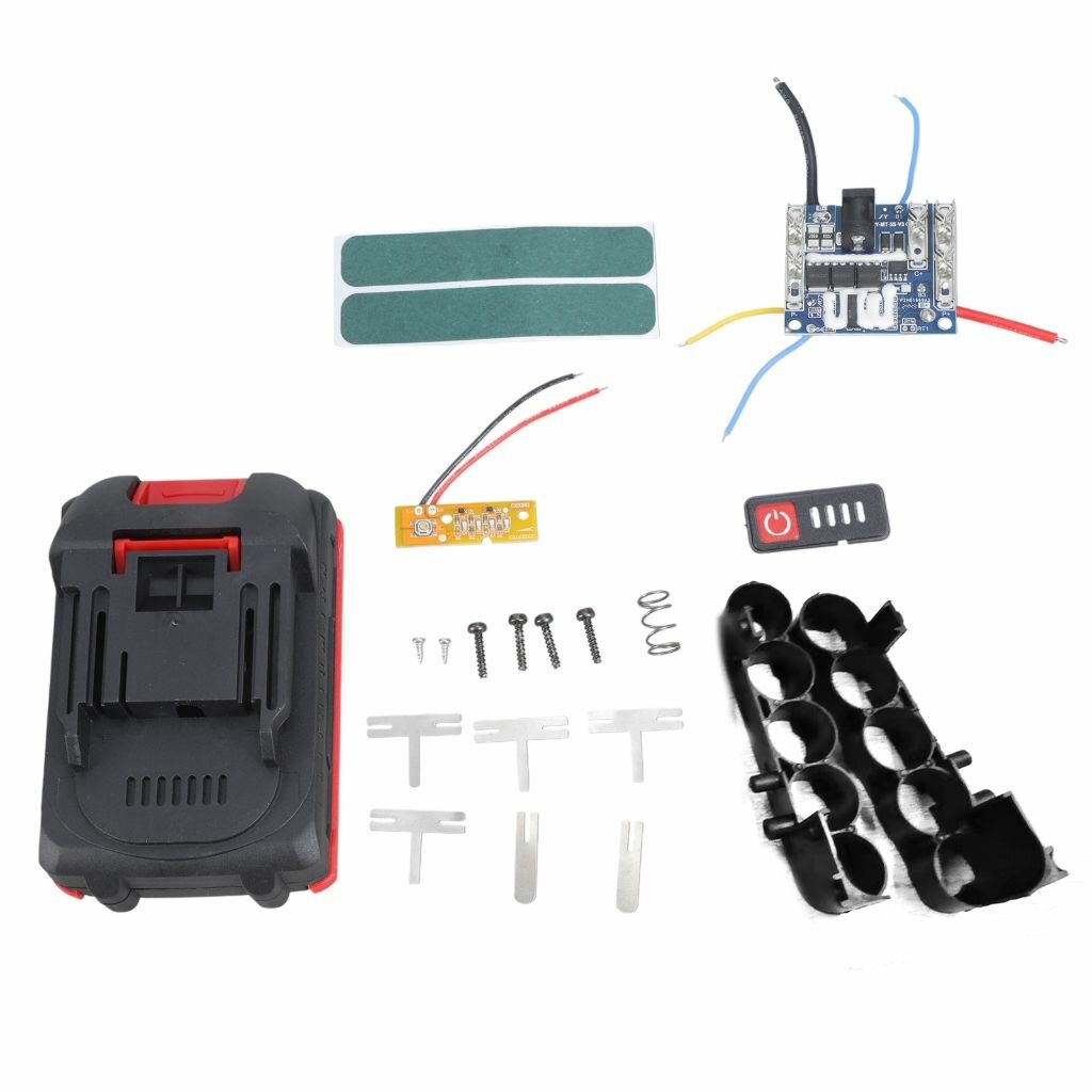 Футляр для хранения батареек с индикацией заряда