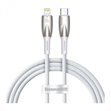 Кабель Baseus Glimmer 1m White (CADH000002)