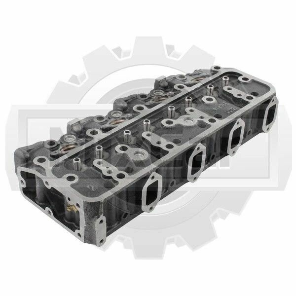 Головка блока цилиндров (ГБЦ) Xinchai A490BPG (под малую форсунку) не в сборе (A490B03101)