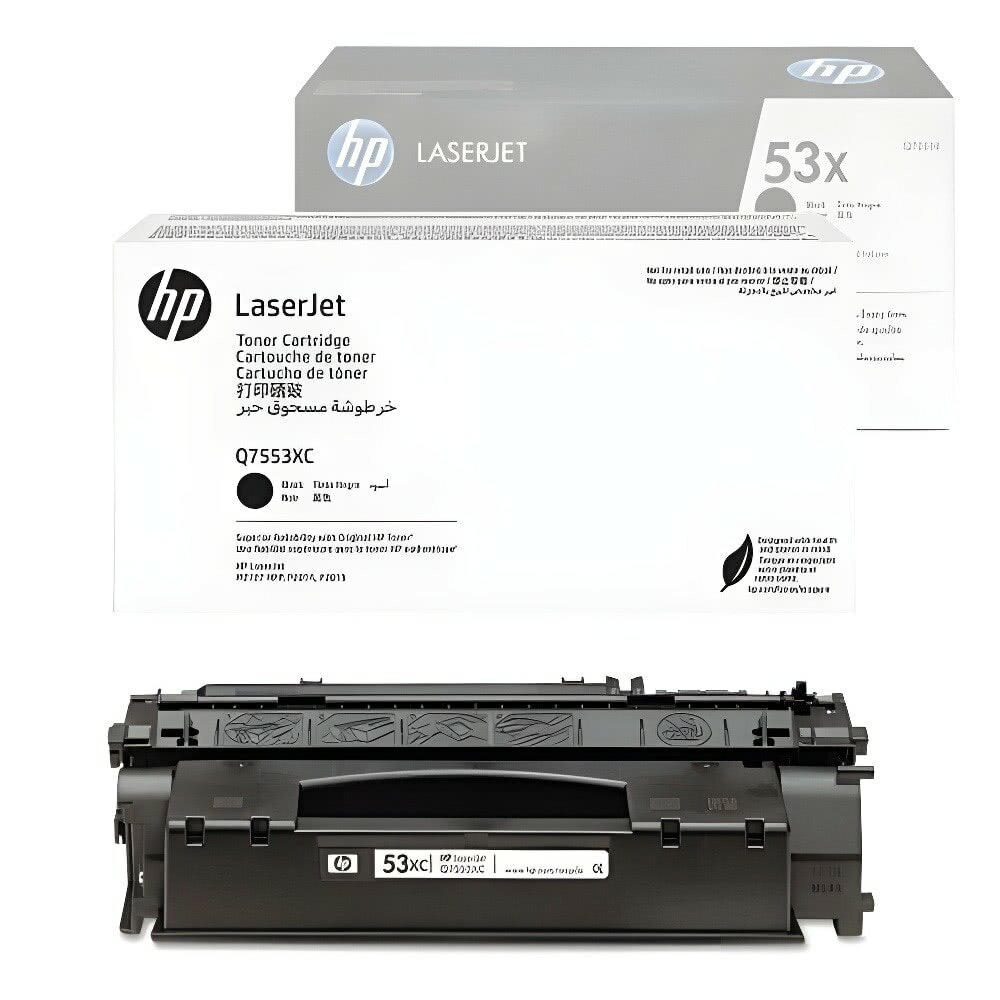 Q7553XC_tech Картридж HP №53X HP LJ P2014/2015 (техническая упаковка)