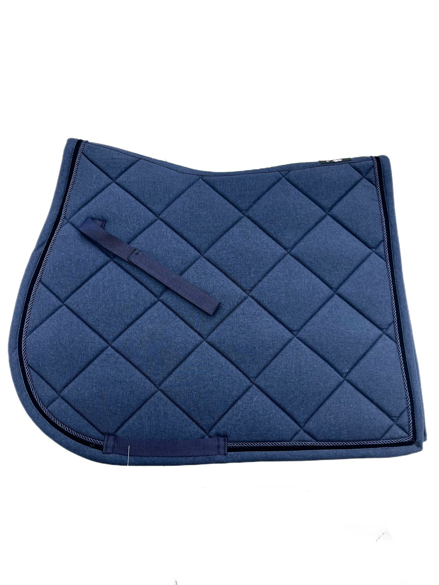 Вальтрап универсальный HKM Glossy Elegance темно-синий для конного спорта