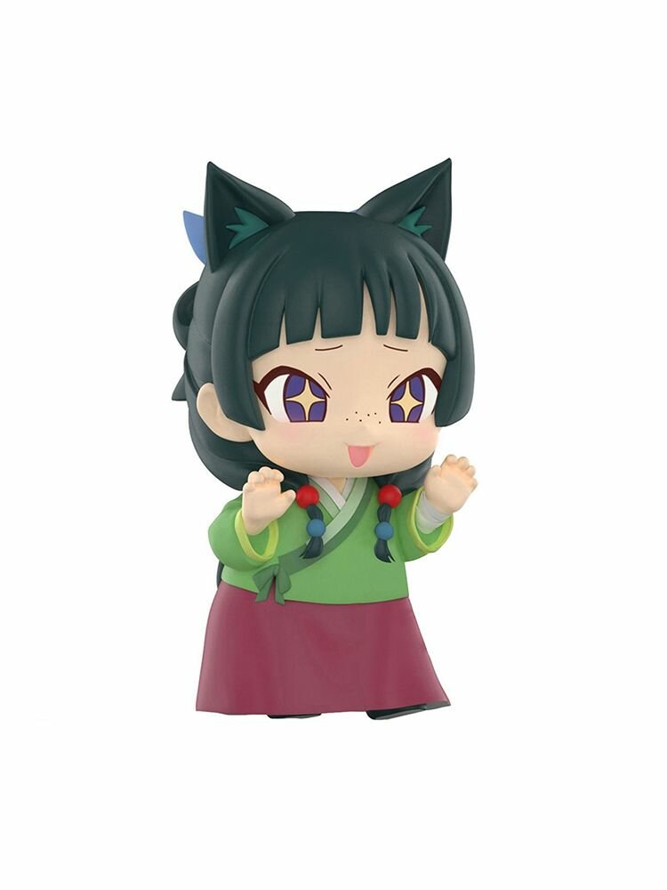 Фигурка Нендороид Дневники аптекаря Маомао / The Apothecary Diaries Maomao figure cute Q version Action figure (10см) Подарки для болельщиков
