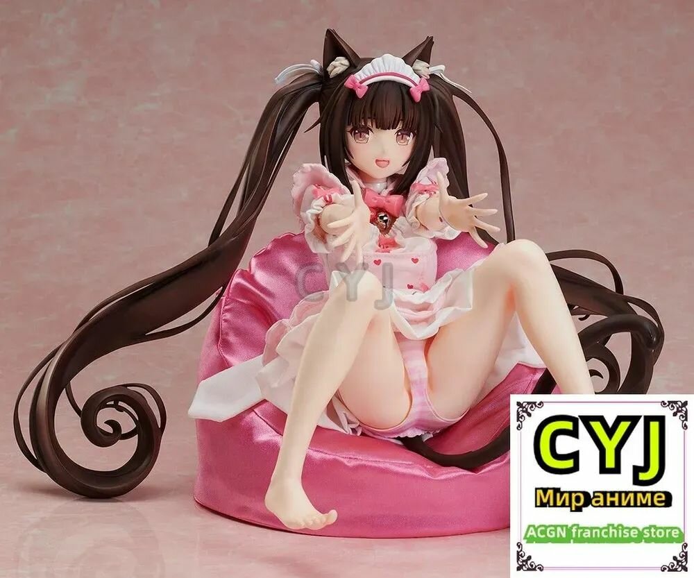 BINDing Аниме фигура/NEKOPARA Vol.1 Soleil opened! chocola Bare legs/CYJ