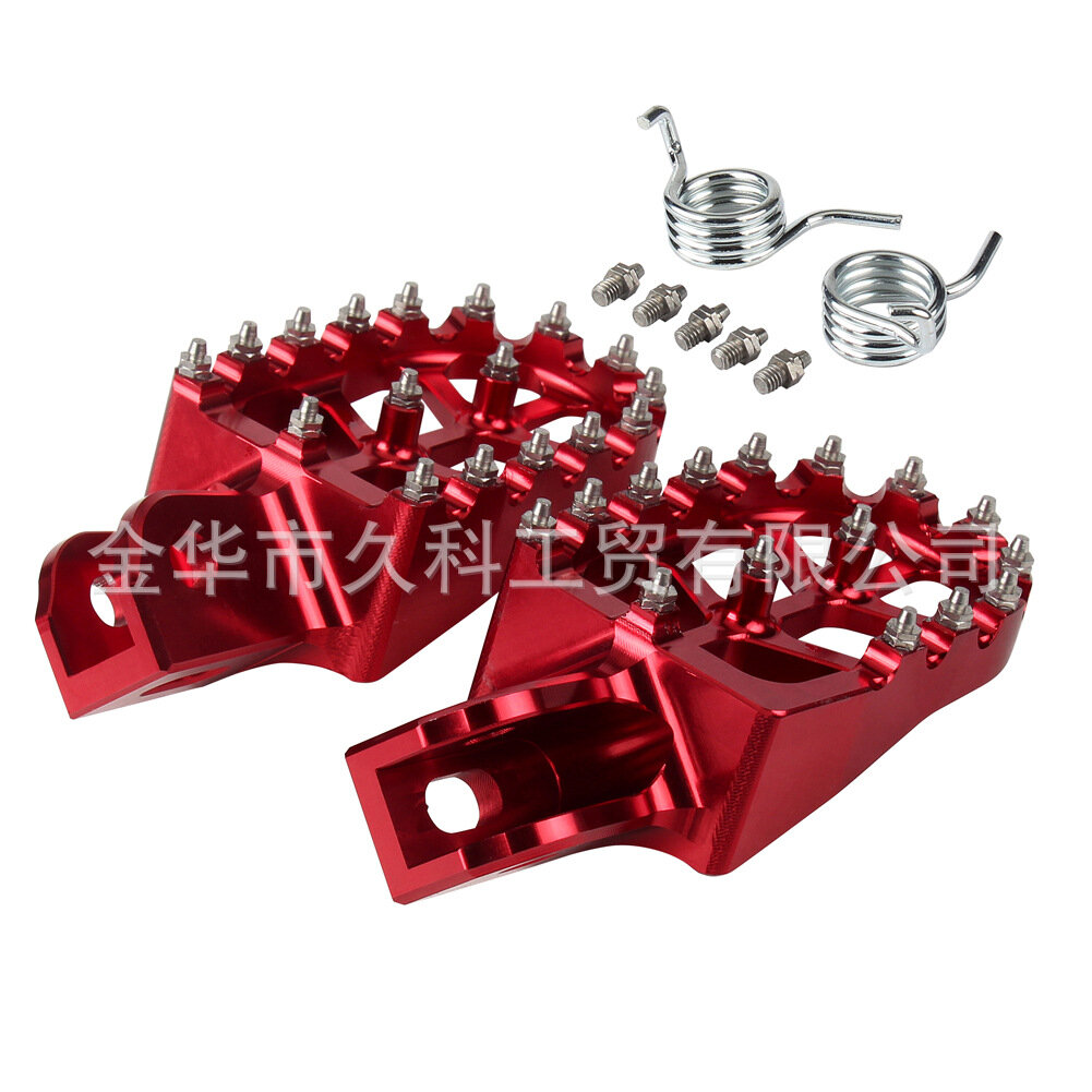 Подходит для мотоцикла Honda CRF250F CRF150F 2003-2020 с модифицированной педалью с ЧПУ с аксессуарами