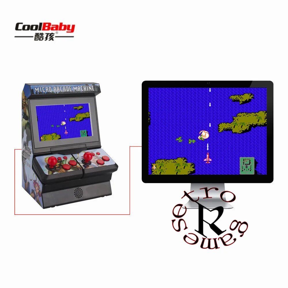 Pocketgo Videojuego Мини-консоль 300 игр