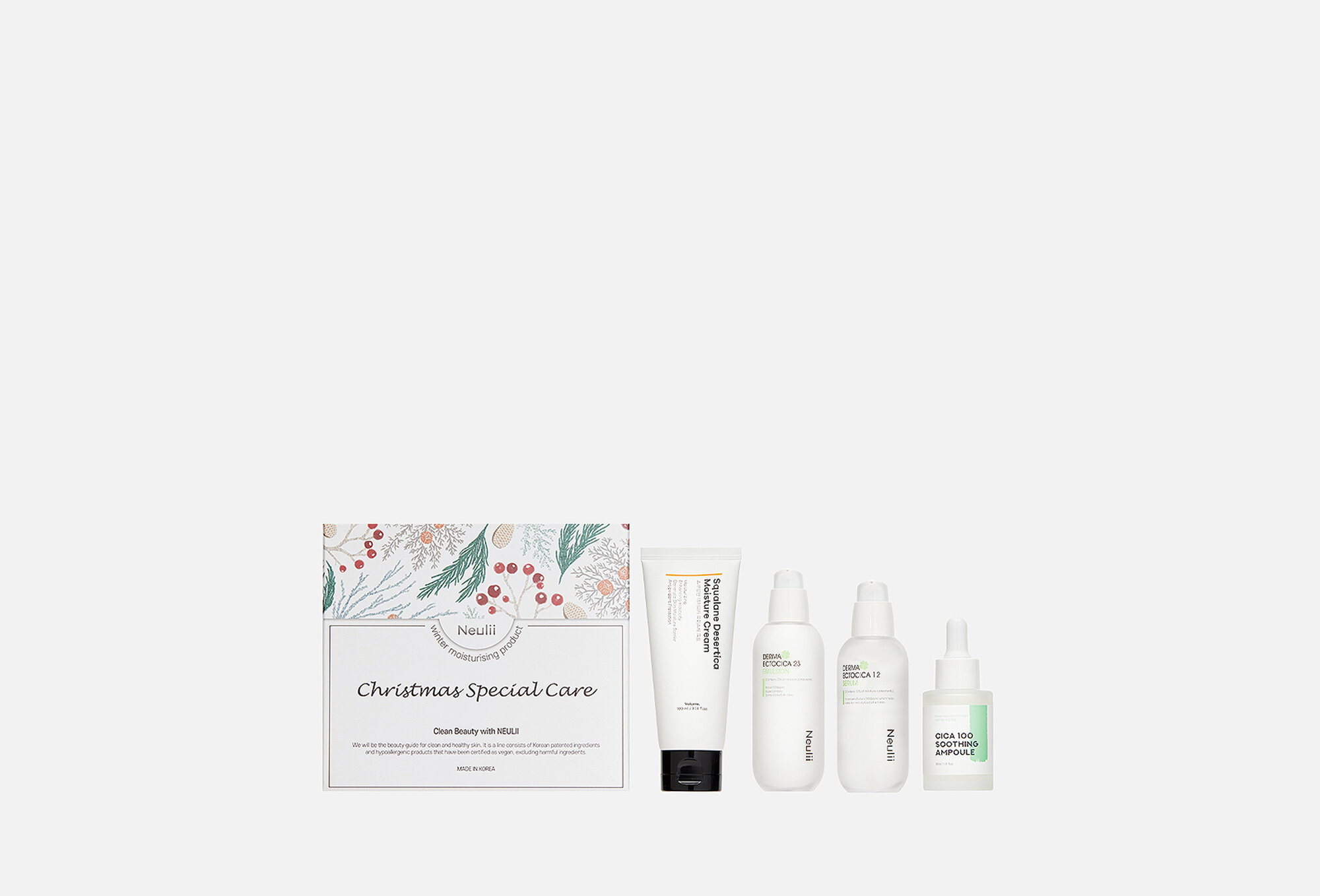 Набор для увлажнения кожи лица NEULII Special Moisturizing Care SET