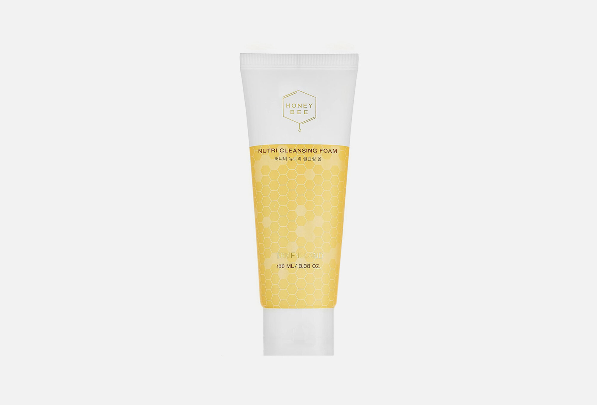 Очищающая пенка с экстрактом маточного молочка TRUE ISLAND HONEY BEE NUTRI CLEANSING FOAM 100 мл
